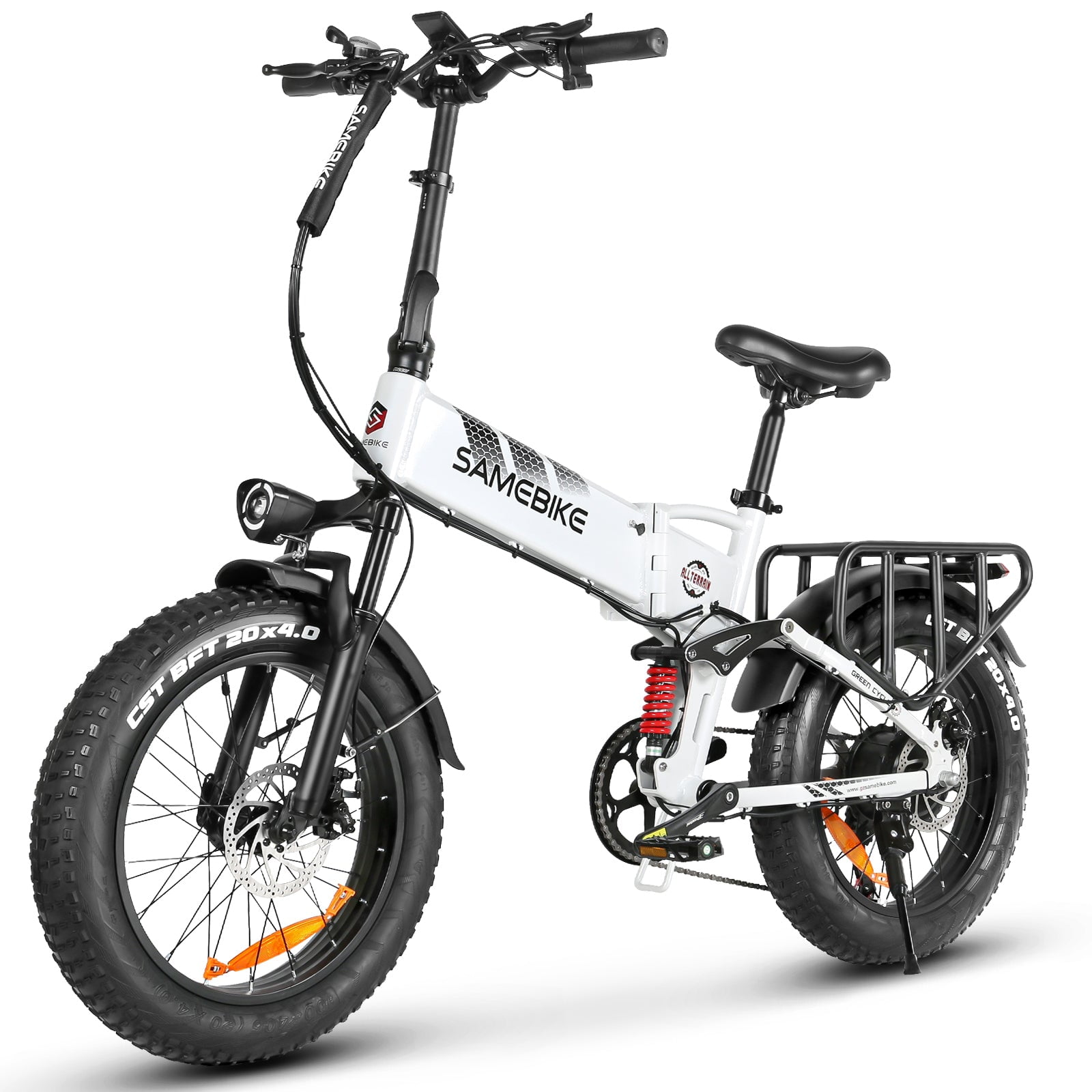 Click here for Samebike Rs-A02pro Electric Bike 20  1000w Peak E-... prices