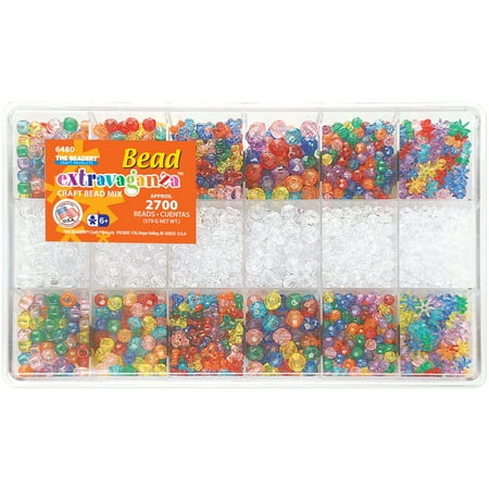 Bead Extravaganza Bead Box Kit 20.4oz-Multicolor | Walmart Canada