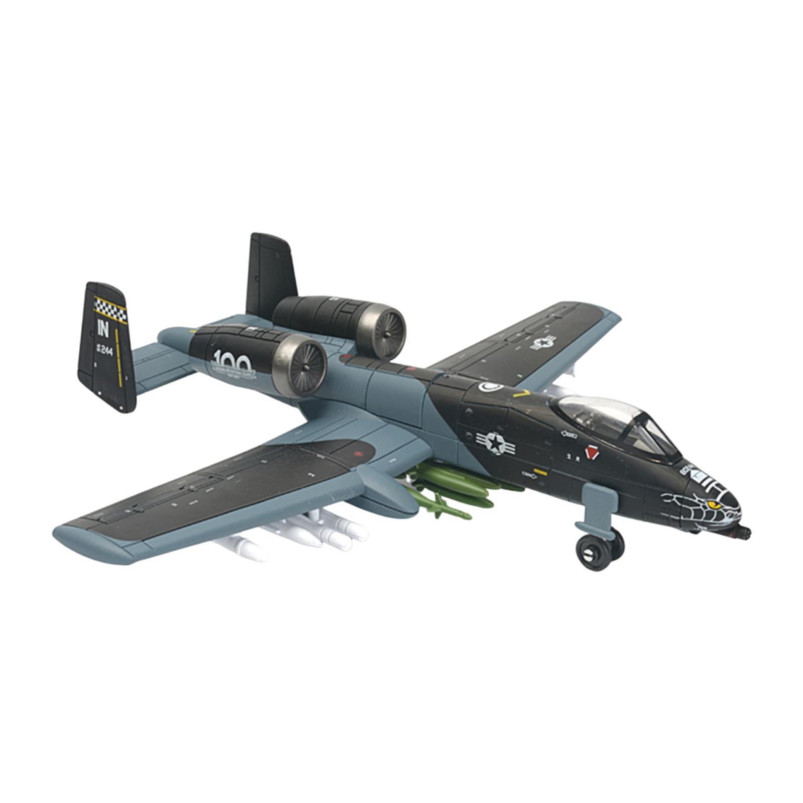 Yinanstore 1/72 Airplane Model Aircraft Collection Children Toy ...