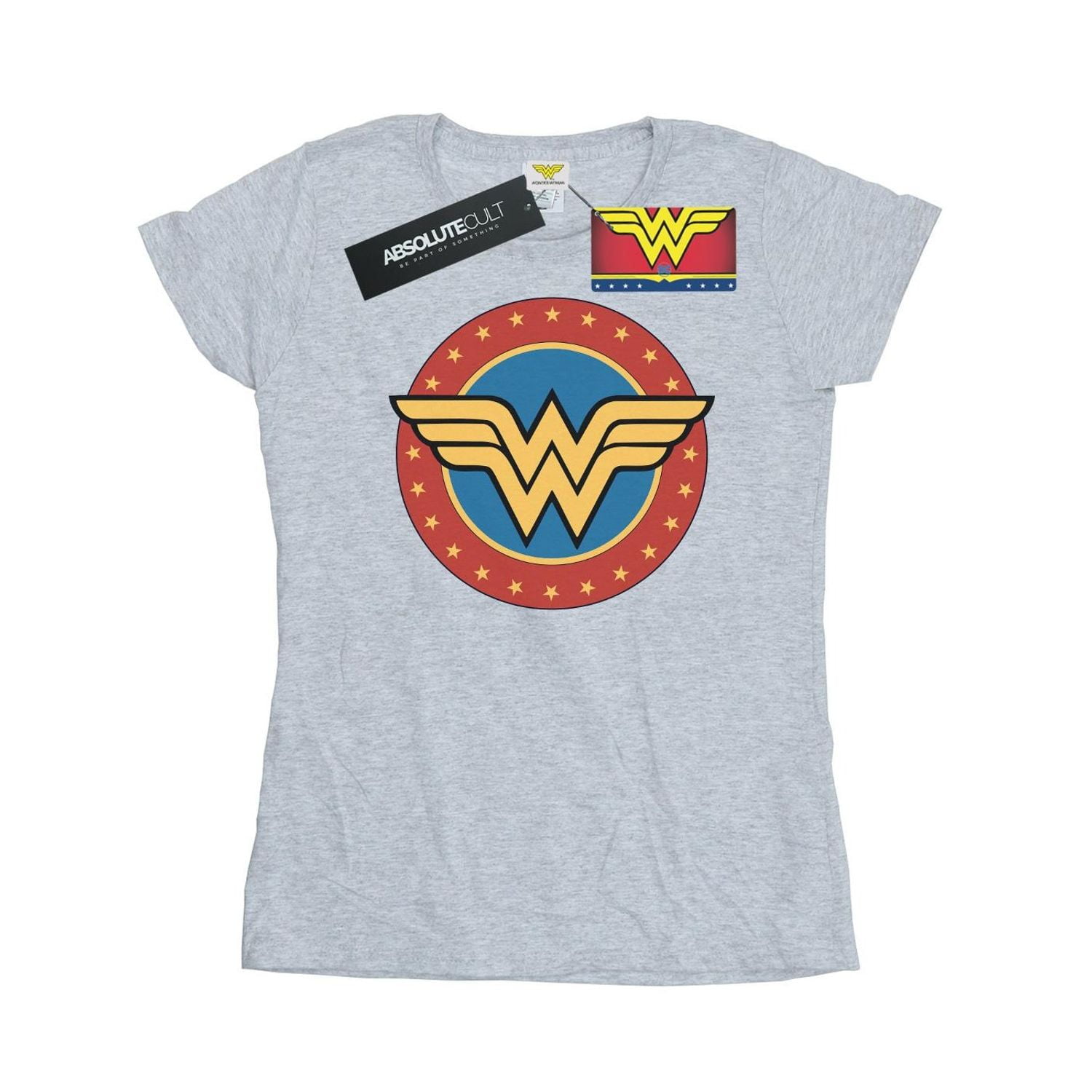 Click here for Dc Comics Womens Wonder Woman Circle Logo Cotton T... prices