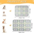 Pet Cooling Mat Breathable Ice Silk Dog Cooling Pad Foldable Summer ...