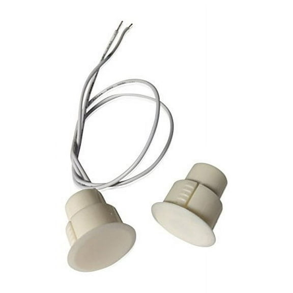 20 pcs Door Contacts Grey Surface Mount NC Security Alarm Window ...