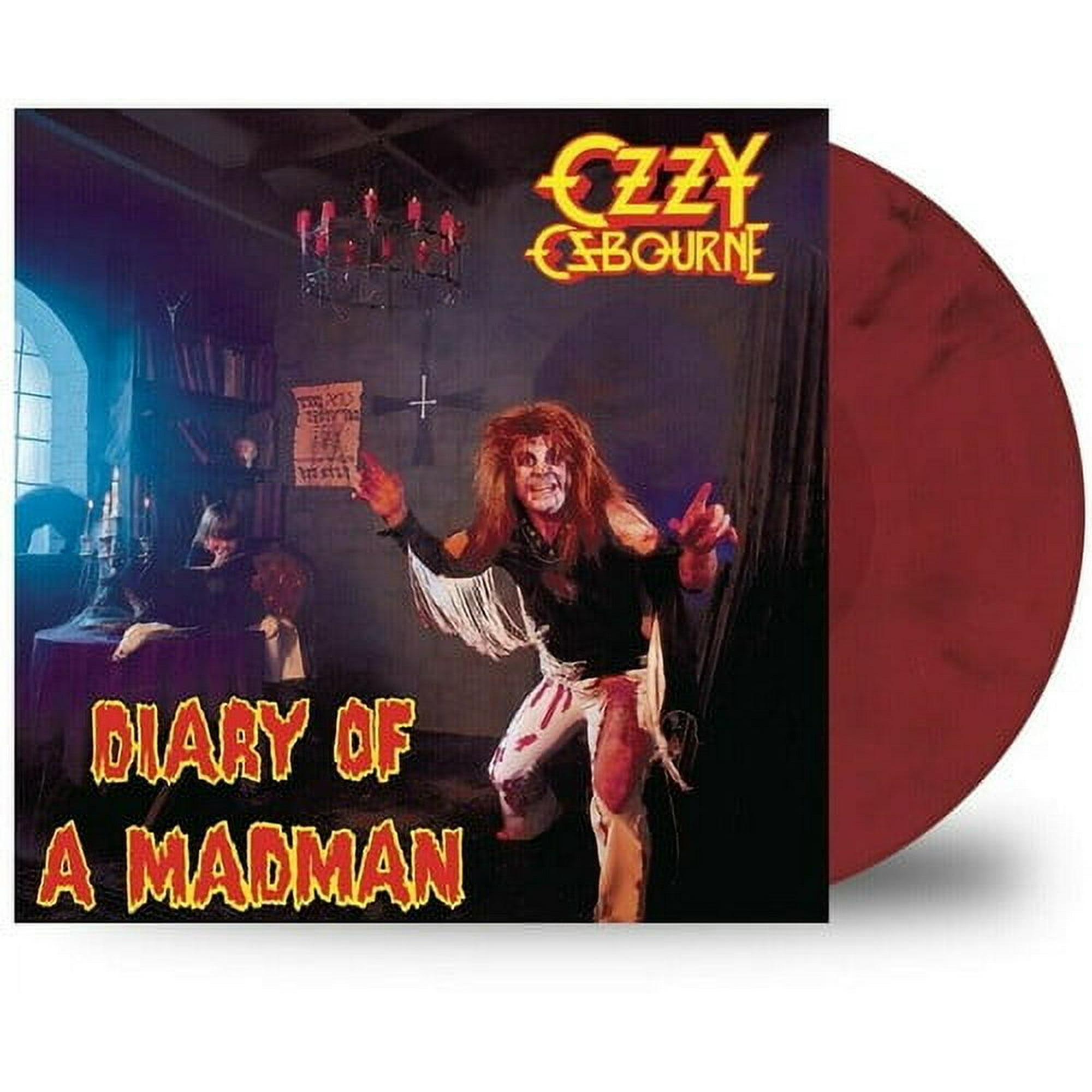 Click here for Epic Diary Of A Madman [red Colored Vinyl] prices