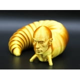 Clever Contraption The Rock Fidget Slug Toy | Articulating Novelty Gag ...