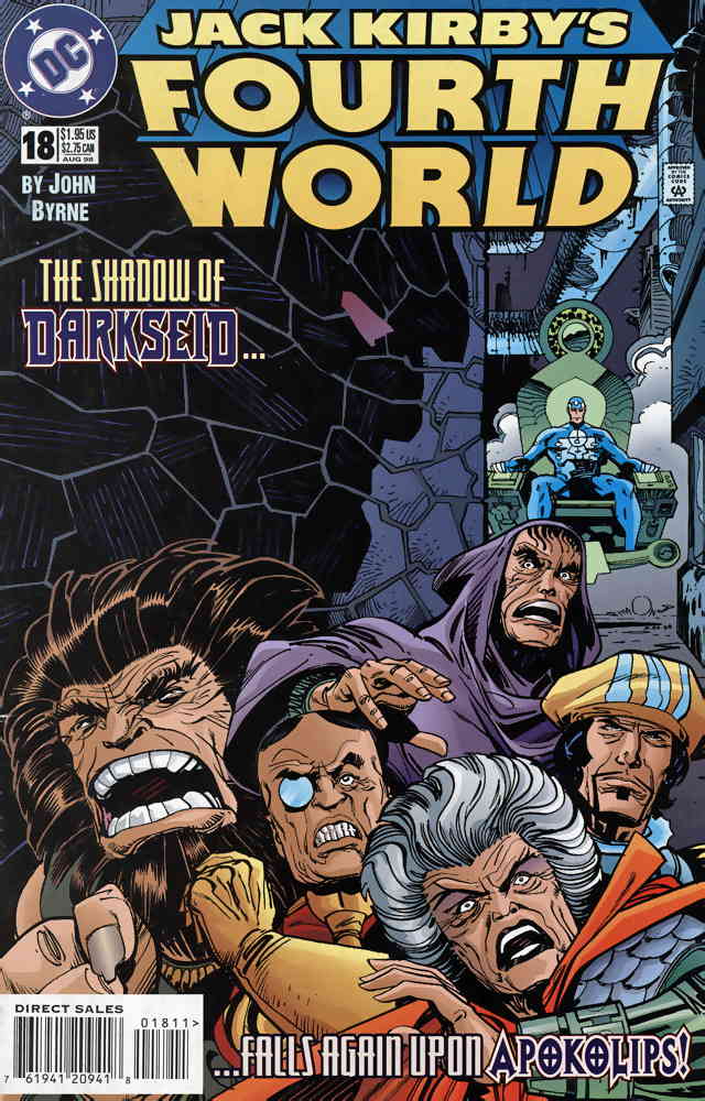 Fourth World (Jack Kirby's ) #18 VF ; DC Comic Book - Walmart.com