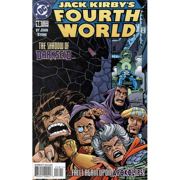 Fourth World (Jack Kirby's ) #18 VF ; DC Comic Book - Walmart.com