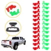 Pilot/Bully LH-003 Tailgate Lock Locks Tailgate Handle; Direct-Fit ...