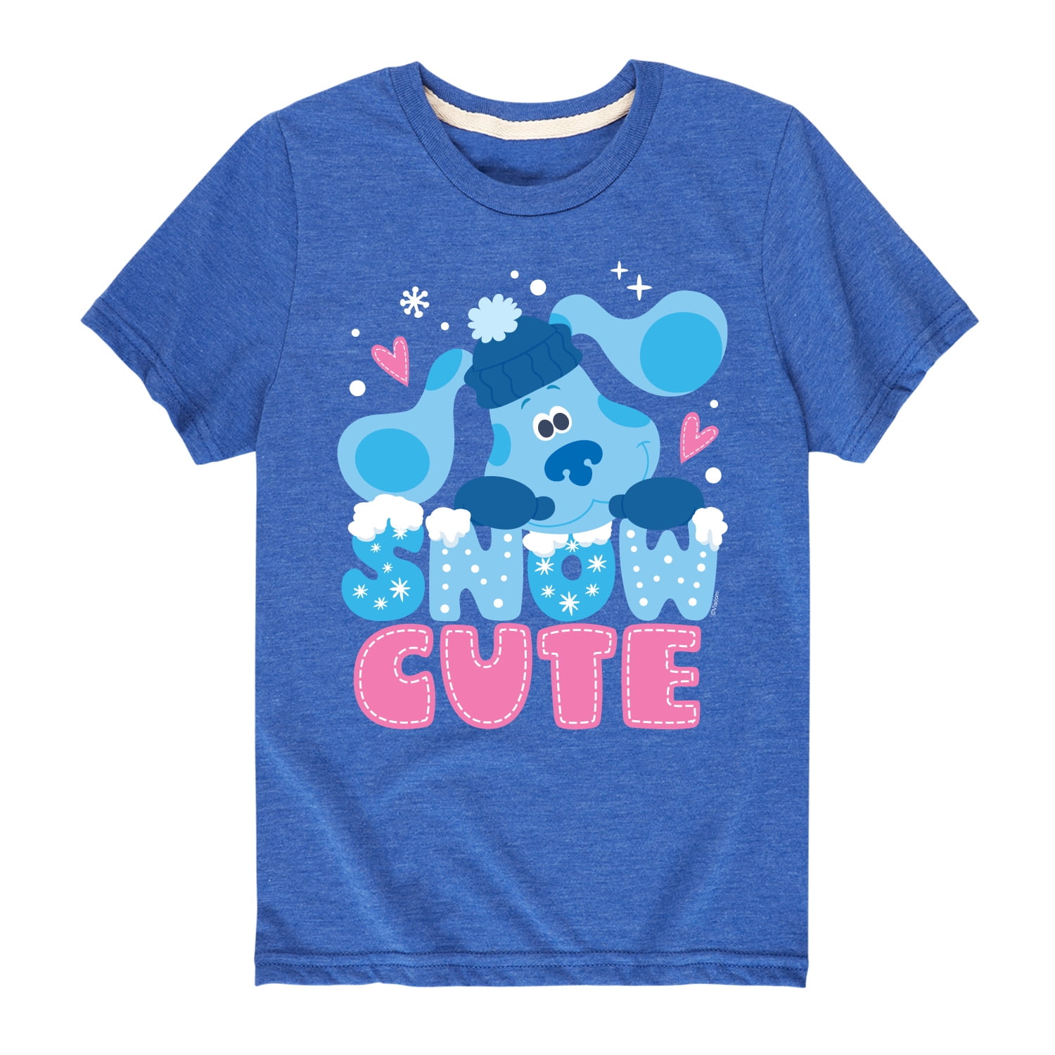 Blue's Clues & You! - Snow Cute - Toddler And Youth Short Sleeve ...
