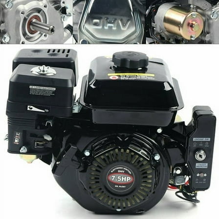 Mustrod 212cc 7.5HP 4-Stroke Electric Start Gas Engine Motor ...