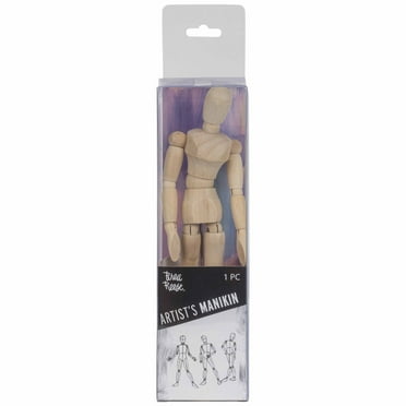 3 Pack Posable Art Figure Model, Flexible Wooden Drawing Mannequin for ...