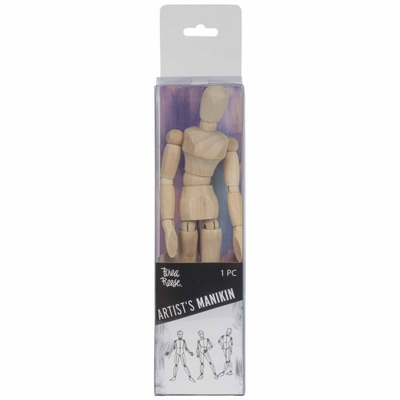 3 Pack Posable Art Figure Model, Flexible Wooden Drawing Mannequin for ...