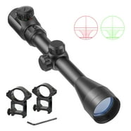 CenterPoint CP4032 Scopes 4x32mm Duplex Reticle with Lens Caps and ...