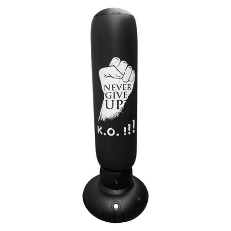 Lutabuo Inflatable Children Boxing Tumbler Stand Kid Adult Gym Vent ...