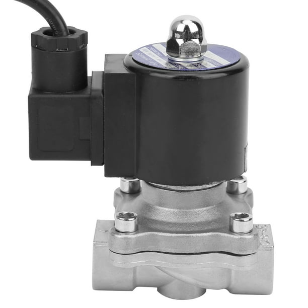 Solenoid Valve,G3/8in Electric Solenoid Valve Water Solenoid Valve Air ...