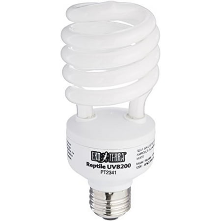 Exo Terra Reptile UVB200 High Output UVB Bulb - 26 watt | Walmart Canada