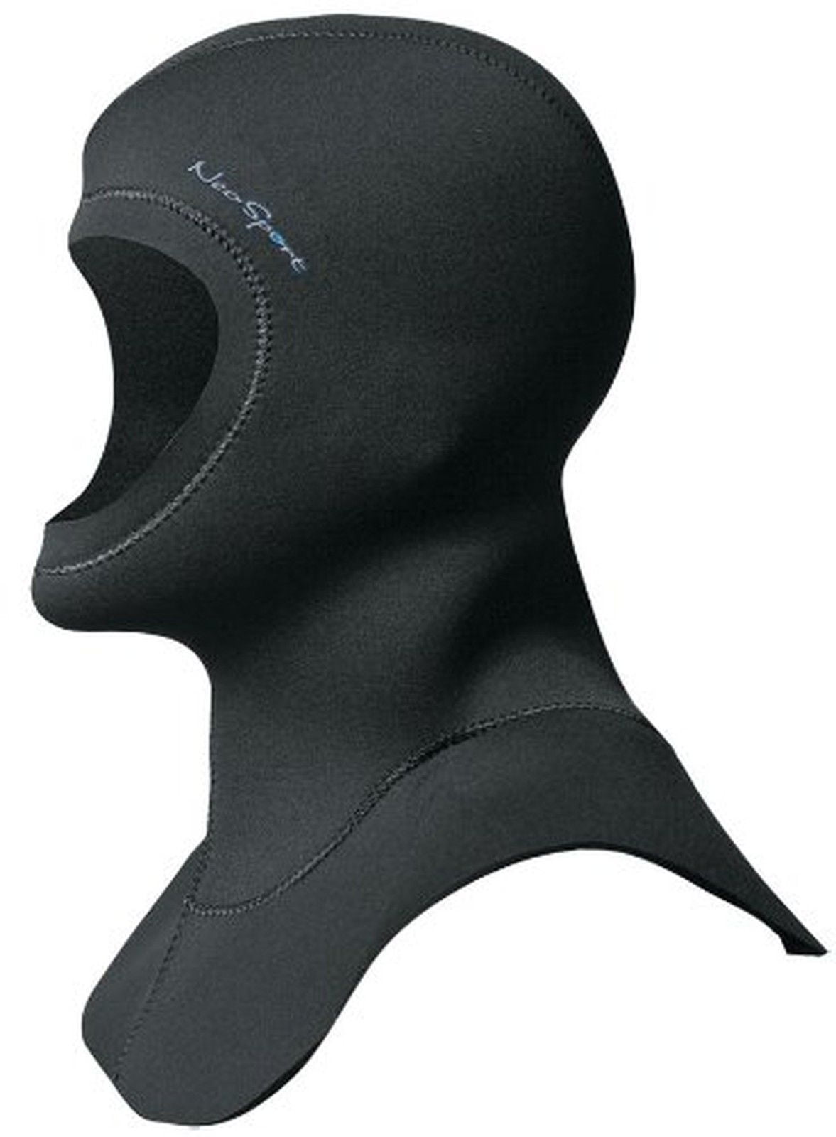 NeoSport Wetsuits Premium Neoprene 7/5mm Vented Bib Hood - Walmart.com