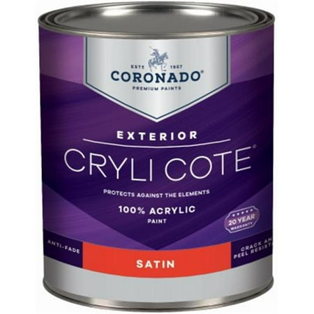 Benjamin Moore & Co-Coronado 236094 Coronado Cryli Cote QT Satin Accent ...