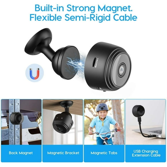 Mini Wireless Security Cameras