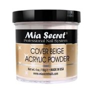 Mia Secret Acrylic Powder Cover Almond 2 oz. - Walmart.com
