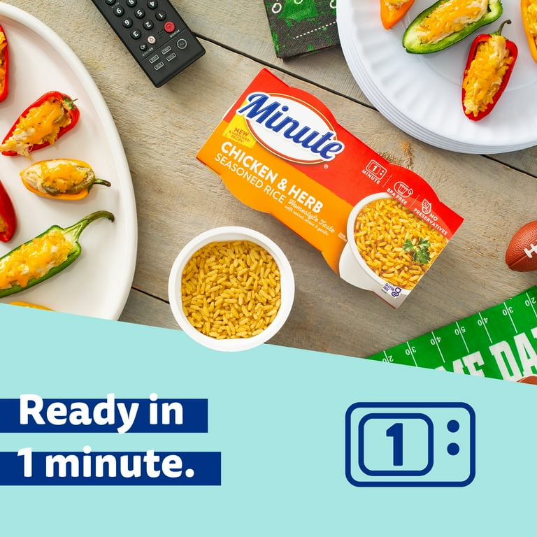 Minute Rice And Chicken