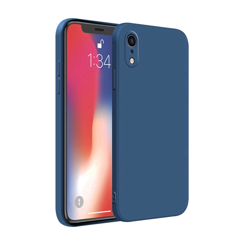 Click here for Pandaco Soft Shell Matte Navy Case For Iphone Xr prices