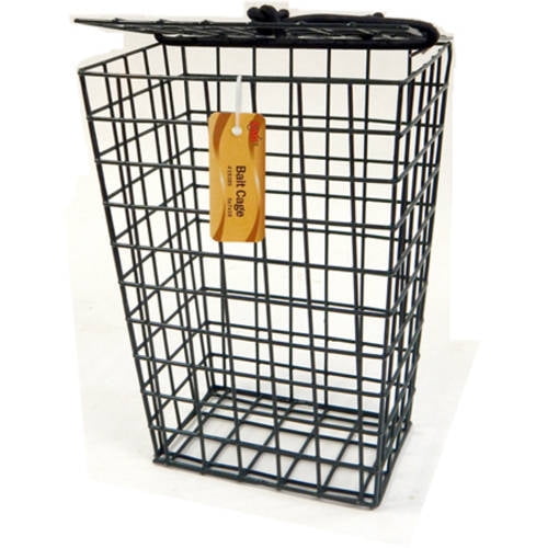 Beau Mac Jumbo Bait Cage:Green - Walmart.com