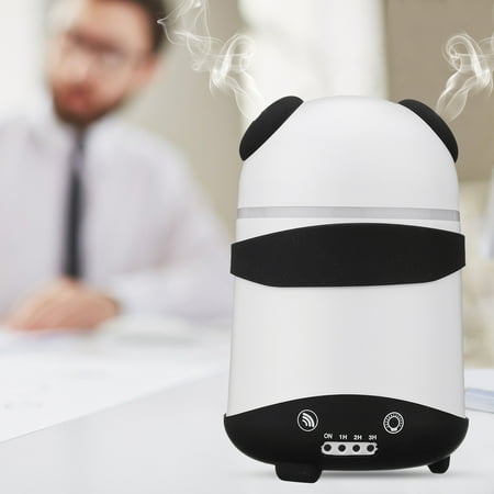 Panda Light Aromatherapy Essential Oil Humidifier Mist Diffuser Air ...