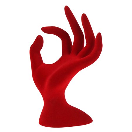 Sailomarn Mannequin OK Hand Finger Display Stand Shelf Support Bracelet ...