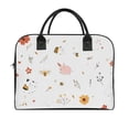 18.5x12.9in Travel Handbag Double Zipper Opening And Closing Adjustable ...