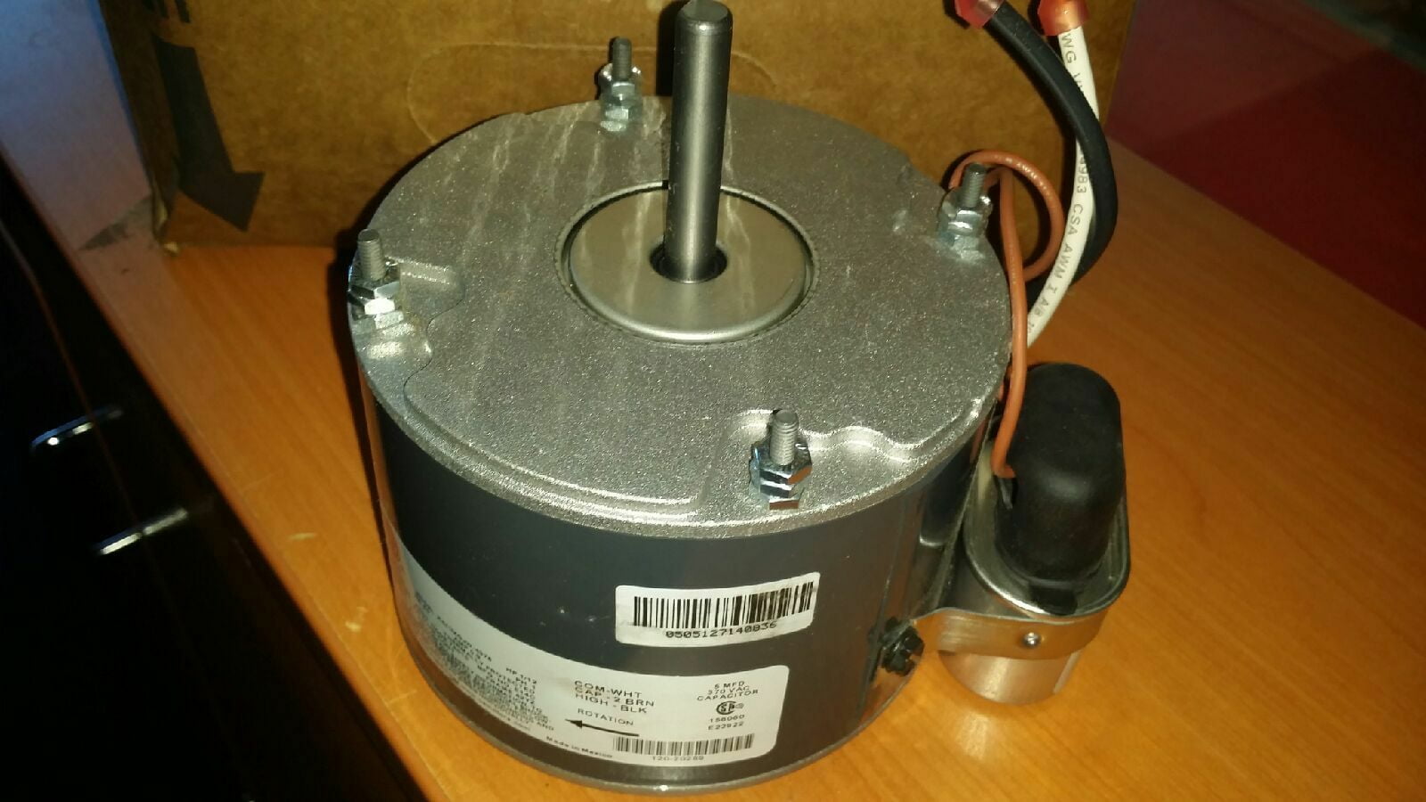 LB White 1/12 HP Replacement Motor. (LB # 520290) LB white heaters ...