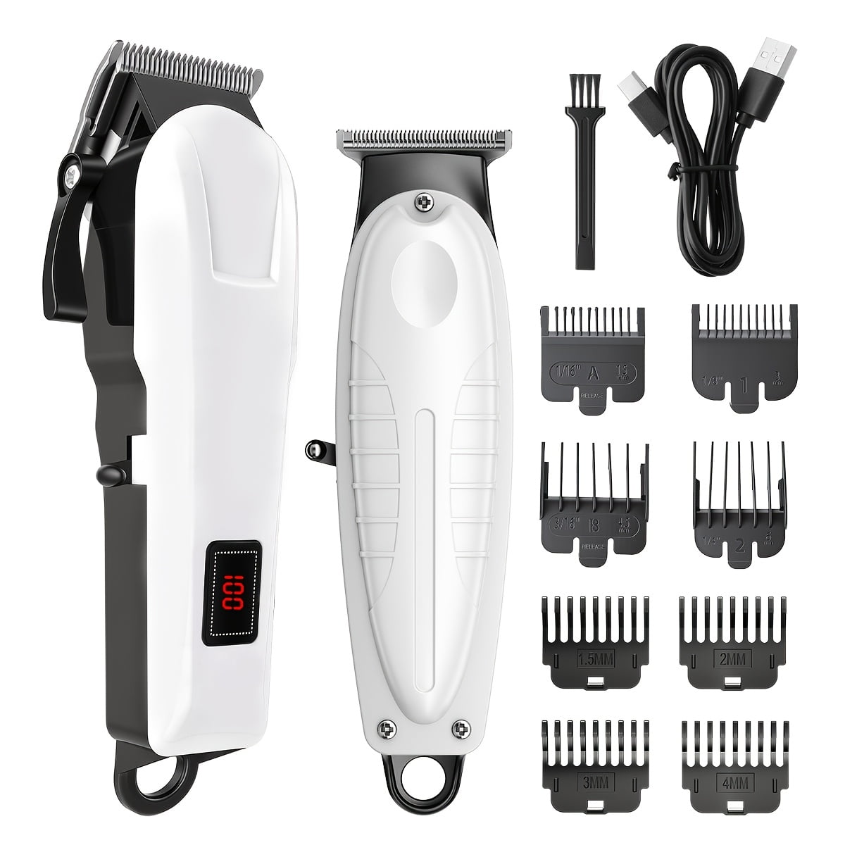 Click here for Unbranded Mens Electric Hair Clipper Set & Beard T... prices