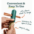 WOOF, BullySafe Bully Stick Holder, Durable Dog Chew - Walmart.com