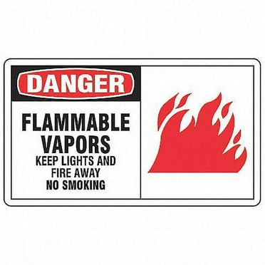 Accuform Safety Label,5 inx3 1/2 in,Vinyl,PK5 LEQM332VSP - Walmart.com