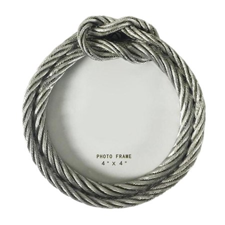 Rope Photo Frame Hemps Rope Photo Booth Props Display for Gallery ...