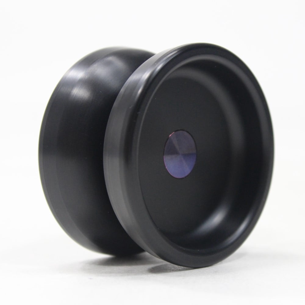 Toybania x Doc Pop The Thing Yo-Yo - Delrin YoYo (Black with Purple Hub ...