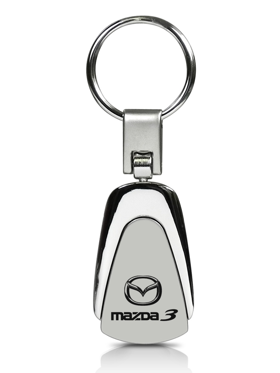 Mazda 3 Keychain & Keyring - Teardrop - Walmart.com