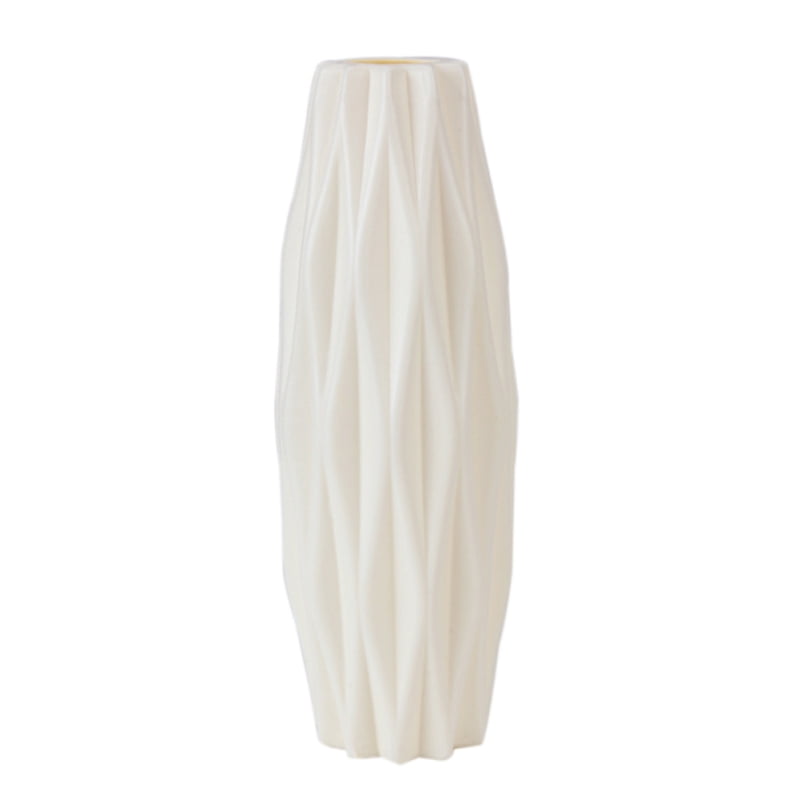 Unique Simulation Ceramic Vase Origami Shape Vase Portable Flower ...