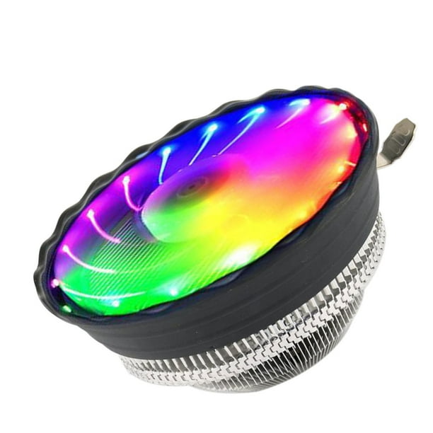 facefd Computer CPU Cooler Removable Professional RGB Cooling Fan ...