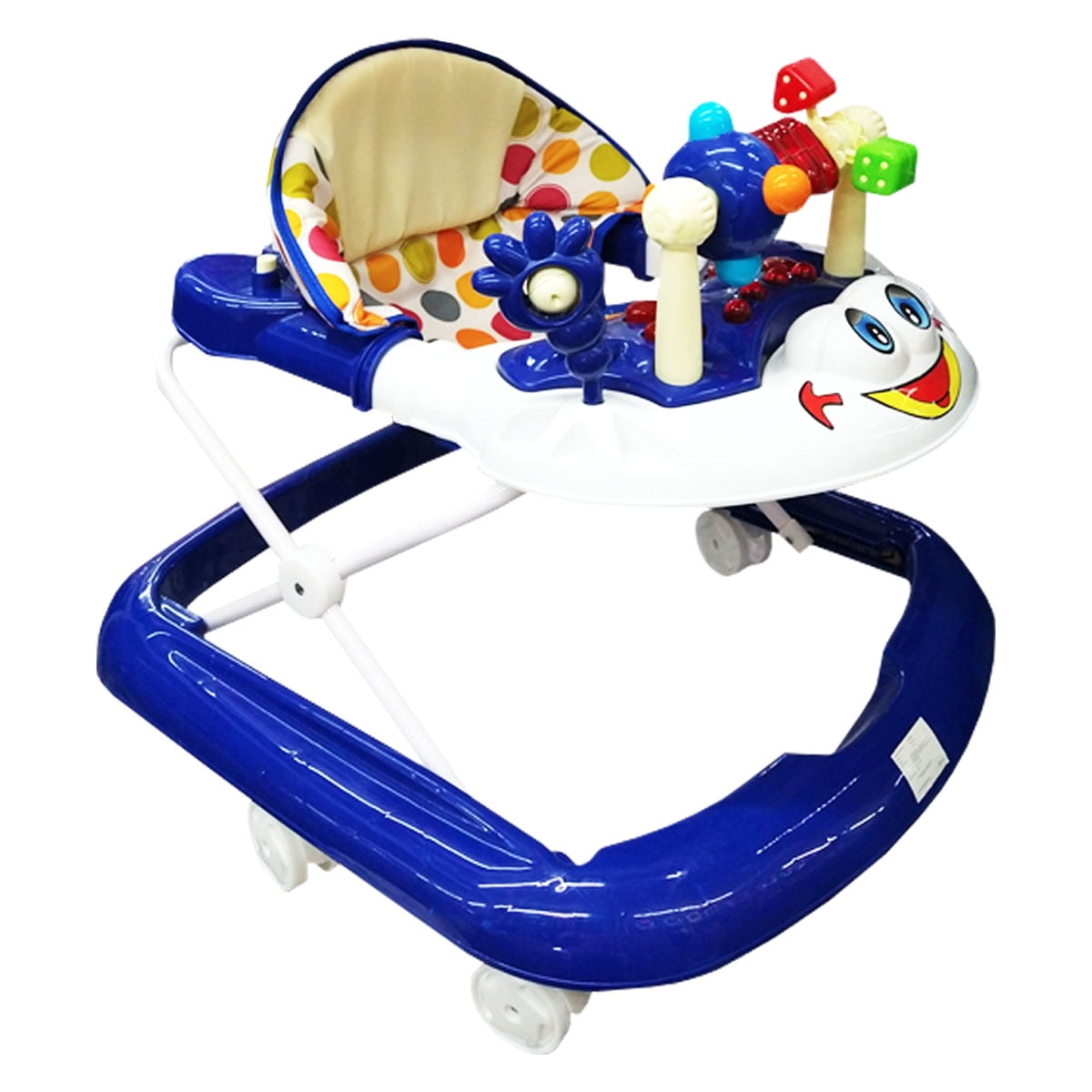 Andadera Baby Tek Ranita Azul/Blanco | Walmart en línea