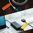 10PC Colorful Cable Labels Stickers, Waterproof Cord Labels, Self ...