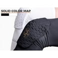 COOLOMG Basketball Knee Pads Compression Leg Sleeves for Volleyball ...