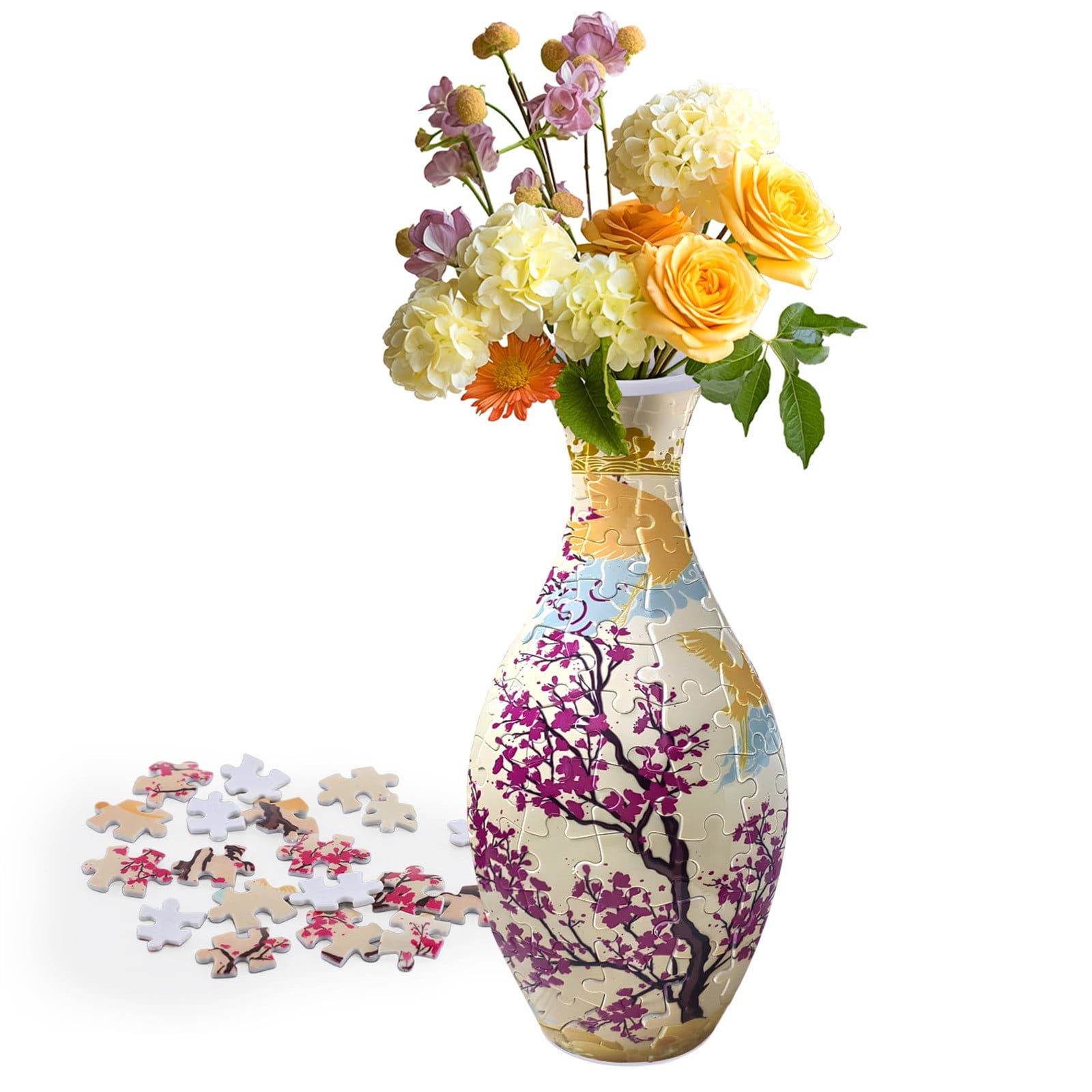 Click here for Fytpov 3d Puzzles Vase For Adults  Birthday Gifts... prices