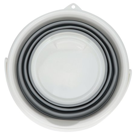 Mgaxyff Collapsible Bucket,10L Collapsible Bucket Portable Folding ...