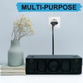 6 Pack US to Europe Plug Adapter - Type C European Travel Adapter, Wall ...