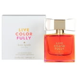 Kate Spade Live Colorfully Eau De Parfum Spray for Women, 3.4 oz with ...