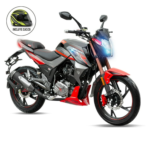 Motocicleta Veloci Dmenthor GTR 250cc 2024 Rojo Veloci Dmenthor GTR ...