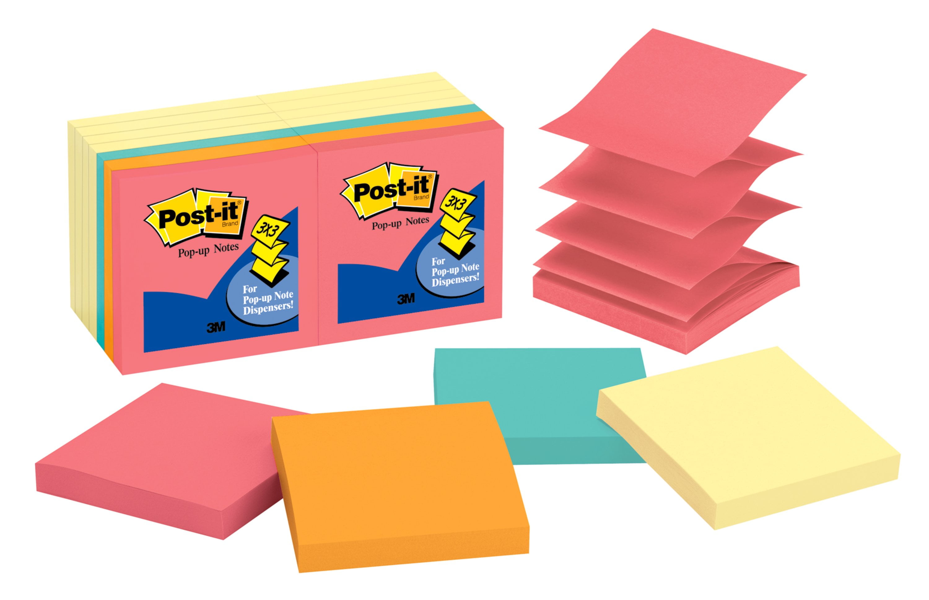 Post-it Pop-up Sticky Notes Value Pack, 14 Pads/Pack - Walmart.com Post-it Pop-up Sticky Notes Value Pack, 14 Pads/Pack - Walmart.com
