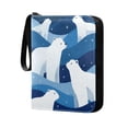 4 Pocket Trading Card Binder, 50 Pages Sleeves Holds 400 Cards, Card ...