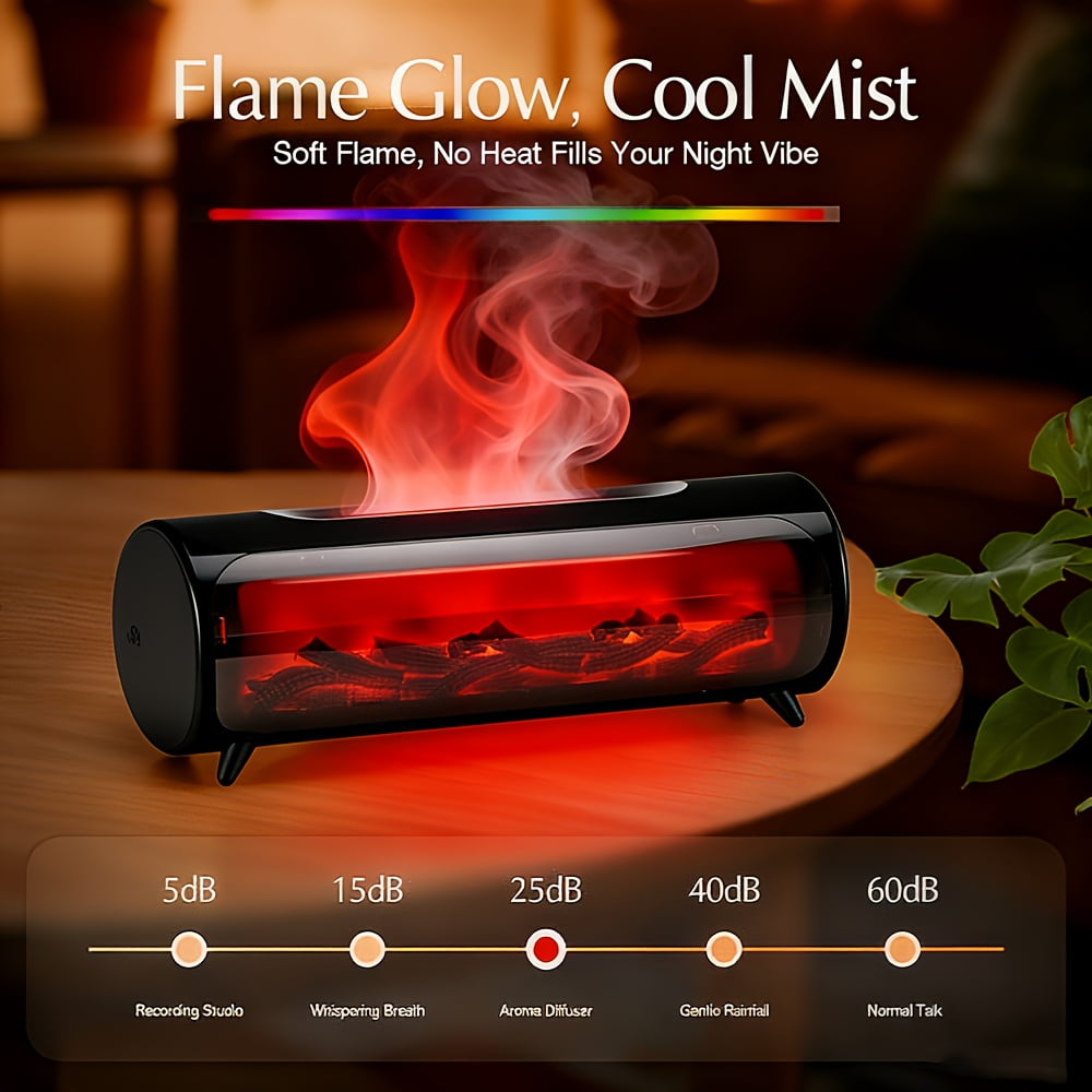 Click here for Unbranded Usb Humidifier Designed Like A Fireplace... prices