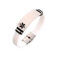 4 Packs Panic Disorder Medical Lariat Bracelet Set for Men Women ...